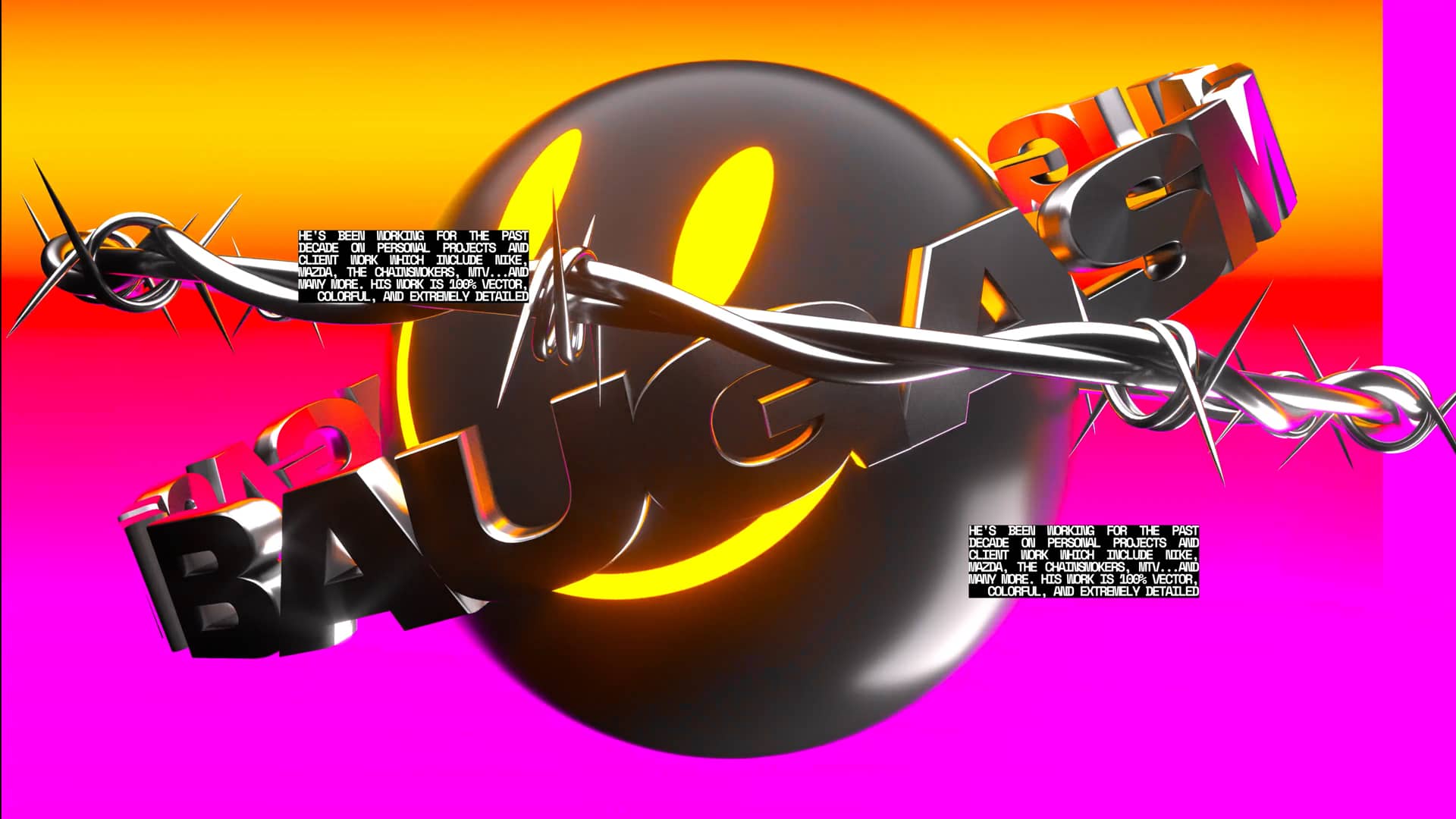 OFFFTLV 2022 Main Titles by Baugasm on Vimeo