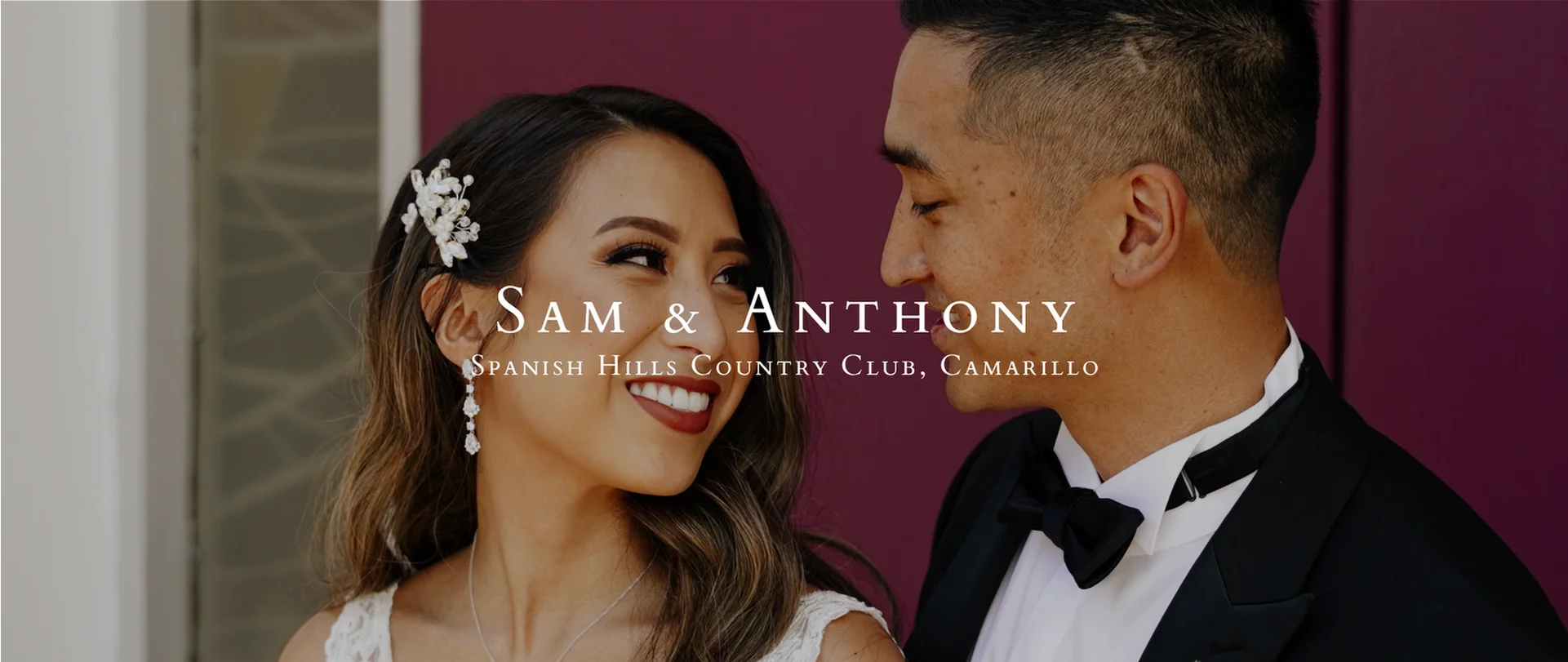 Sam & Anthony | Spanish Hills Country Club Wedding (Camarillo, CA) on Vimeo