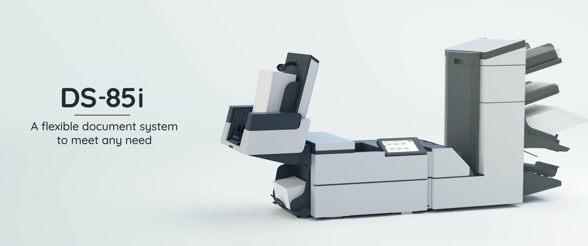 Video - DS85i Folder Inserter on Vimeo