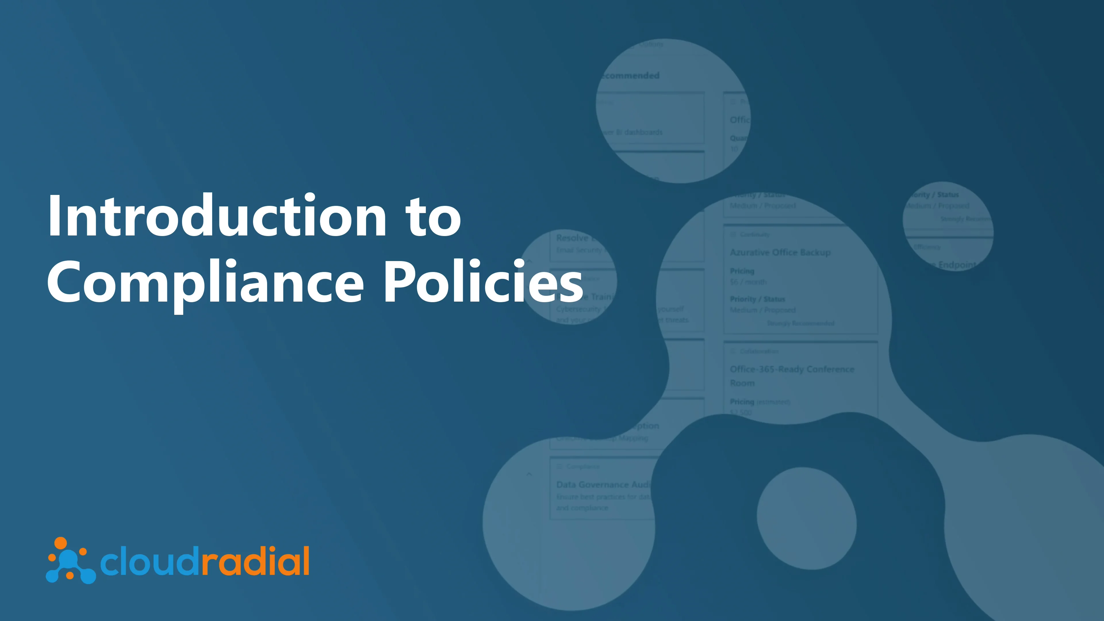 Introduction to Compliance Policies