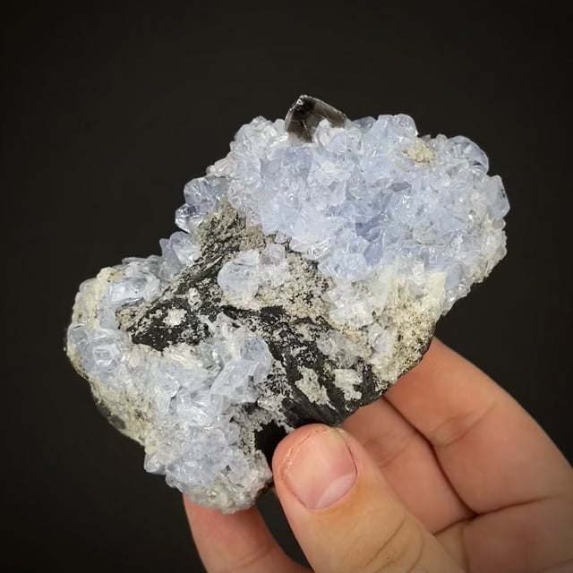 Blue Dolomite (Extermely Rare Color!) | Pena Blanca Mine, Western ...