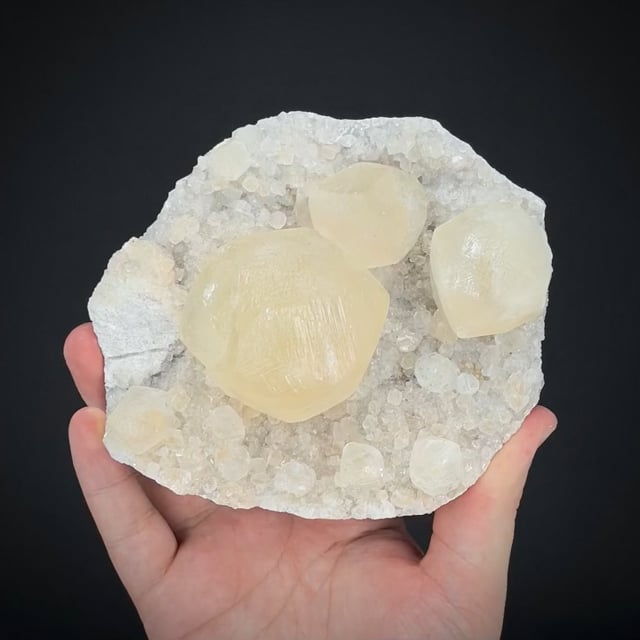 Calcite on Calcite | Daye Iron Mine, Daye Co., Huangshi, Hubei, China