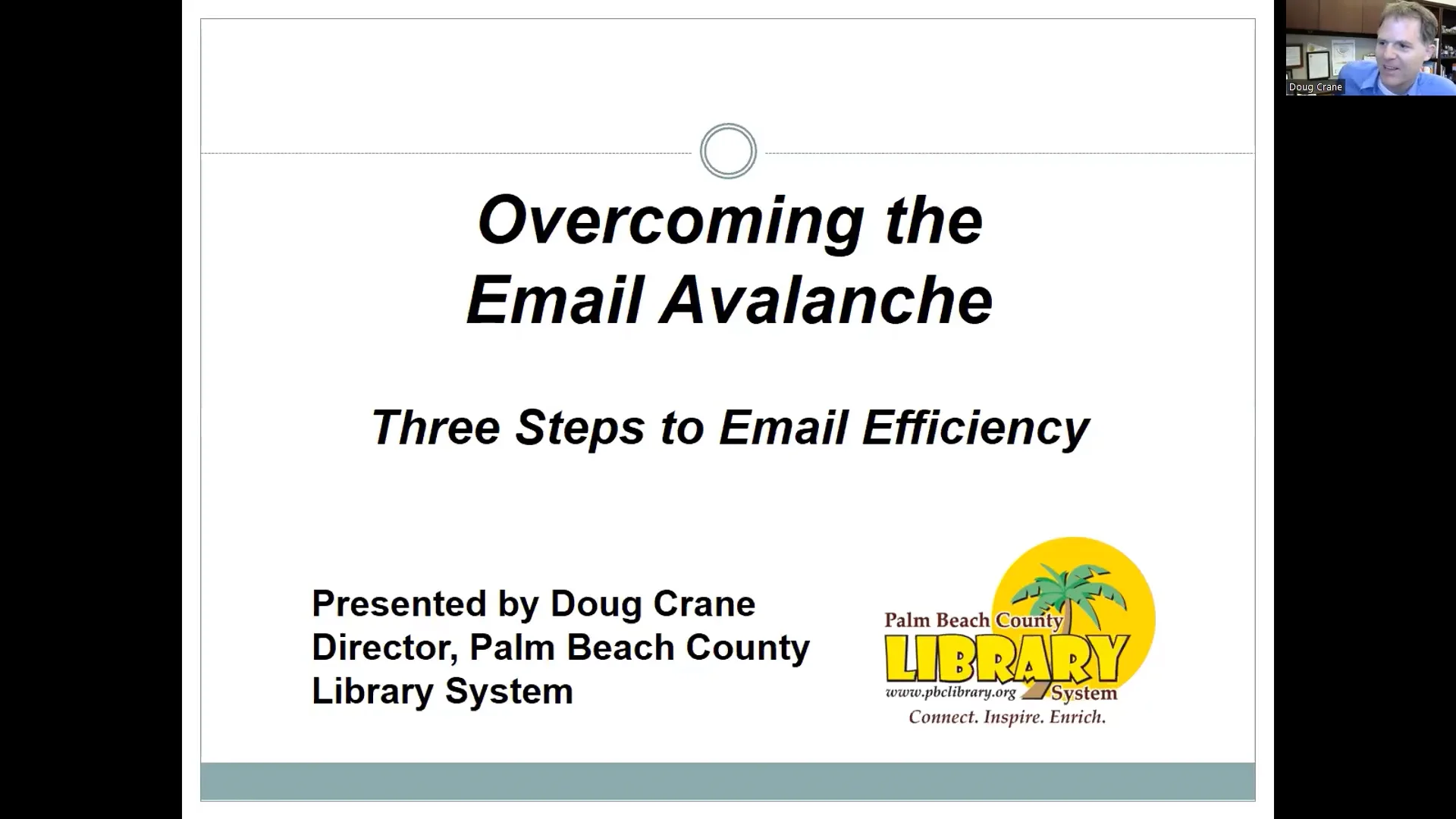 Overcoming the Email Avalanche: Three Steps to an Empty Inbox (Tech ...