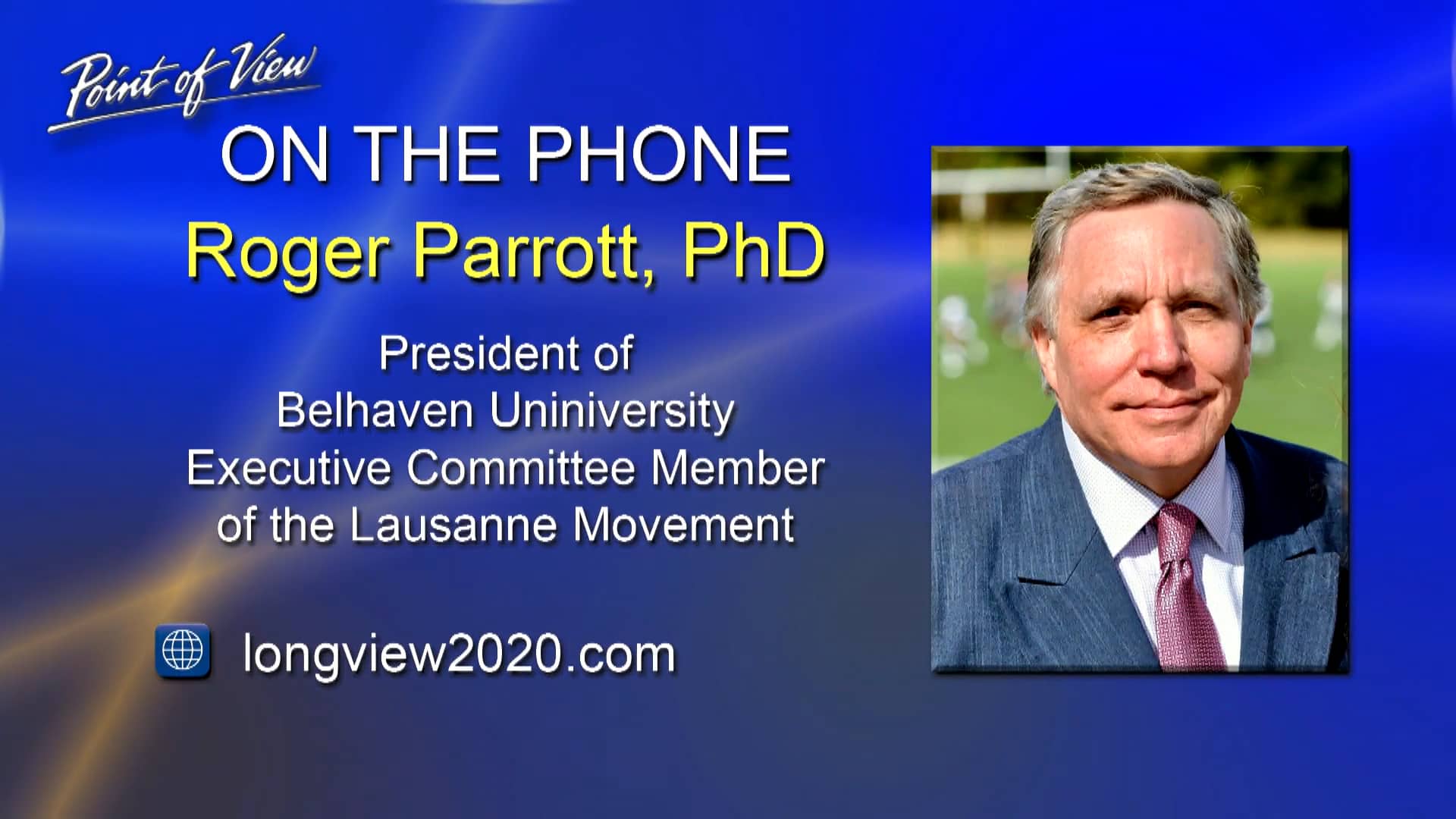 Point of View Livecast - Tuesday, September 20, 2022 - Roger Parrott on ...