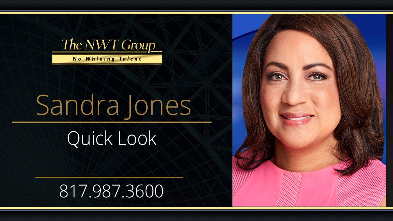 Sandra Jones: WTOP-FM Anchor/Reporter - Washington, D.C. | nwtgroup.com
