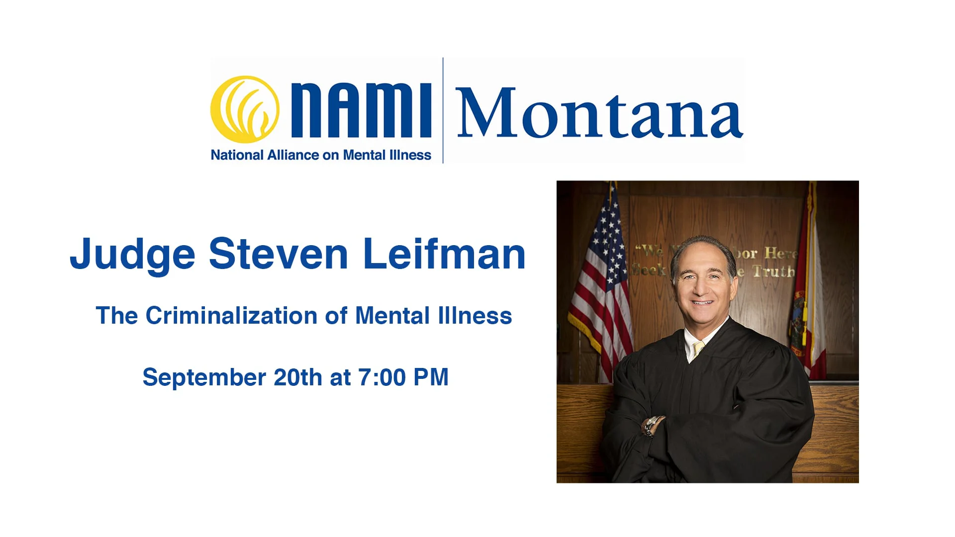 Judge Steve Leifman on the Criminalization of Mental Illness on Vimeo