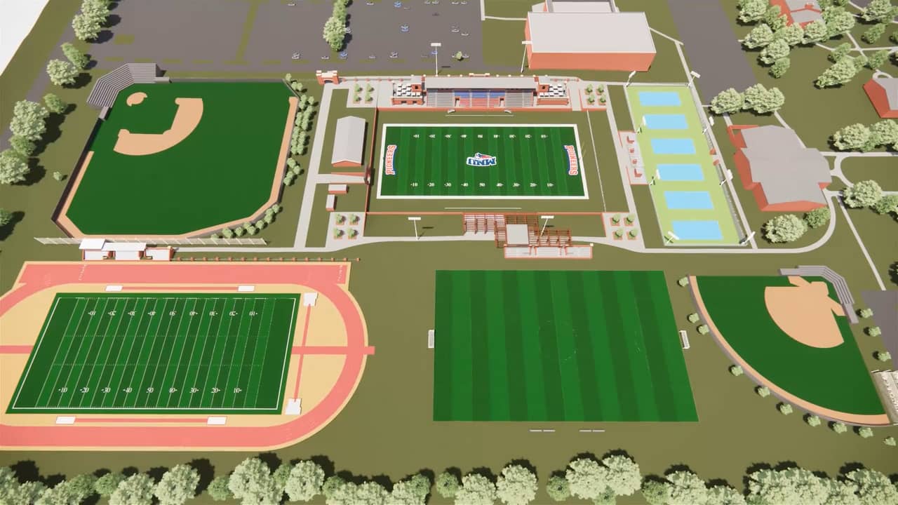 MNU Athletic Complex on Vimeo