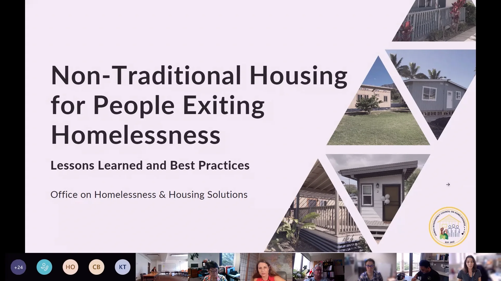 Non-Traiditonal Housing for People Exiting Homelessness (September 2022 ...