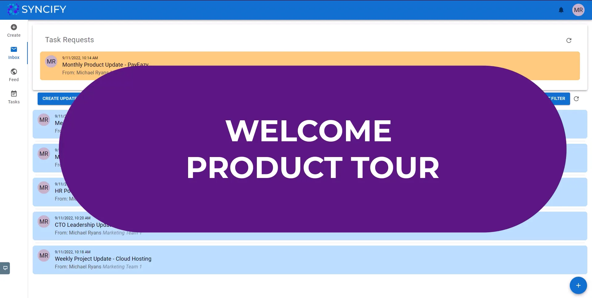 Syncify - Product Tour.mp4 on Vimeo
