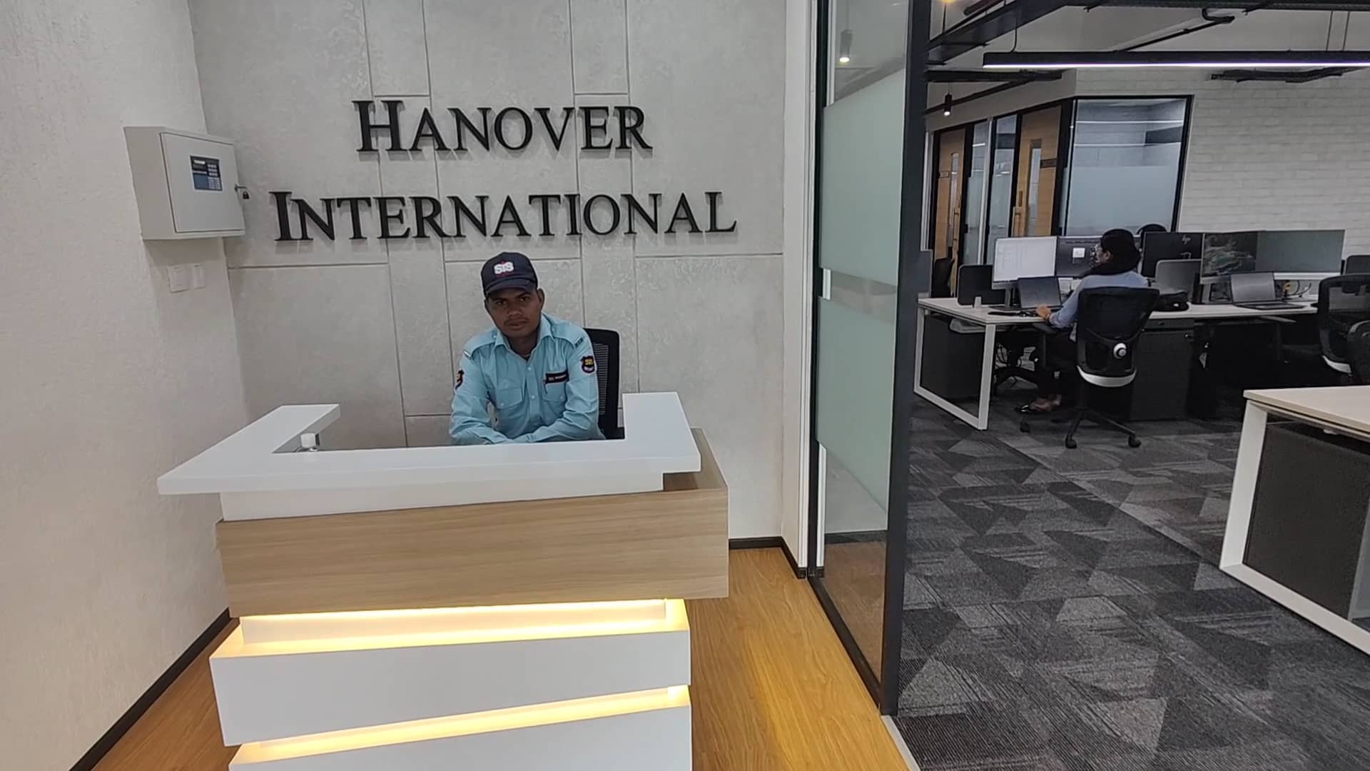 Hanover International - Expanded Office on Vimeo