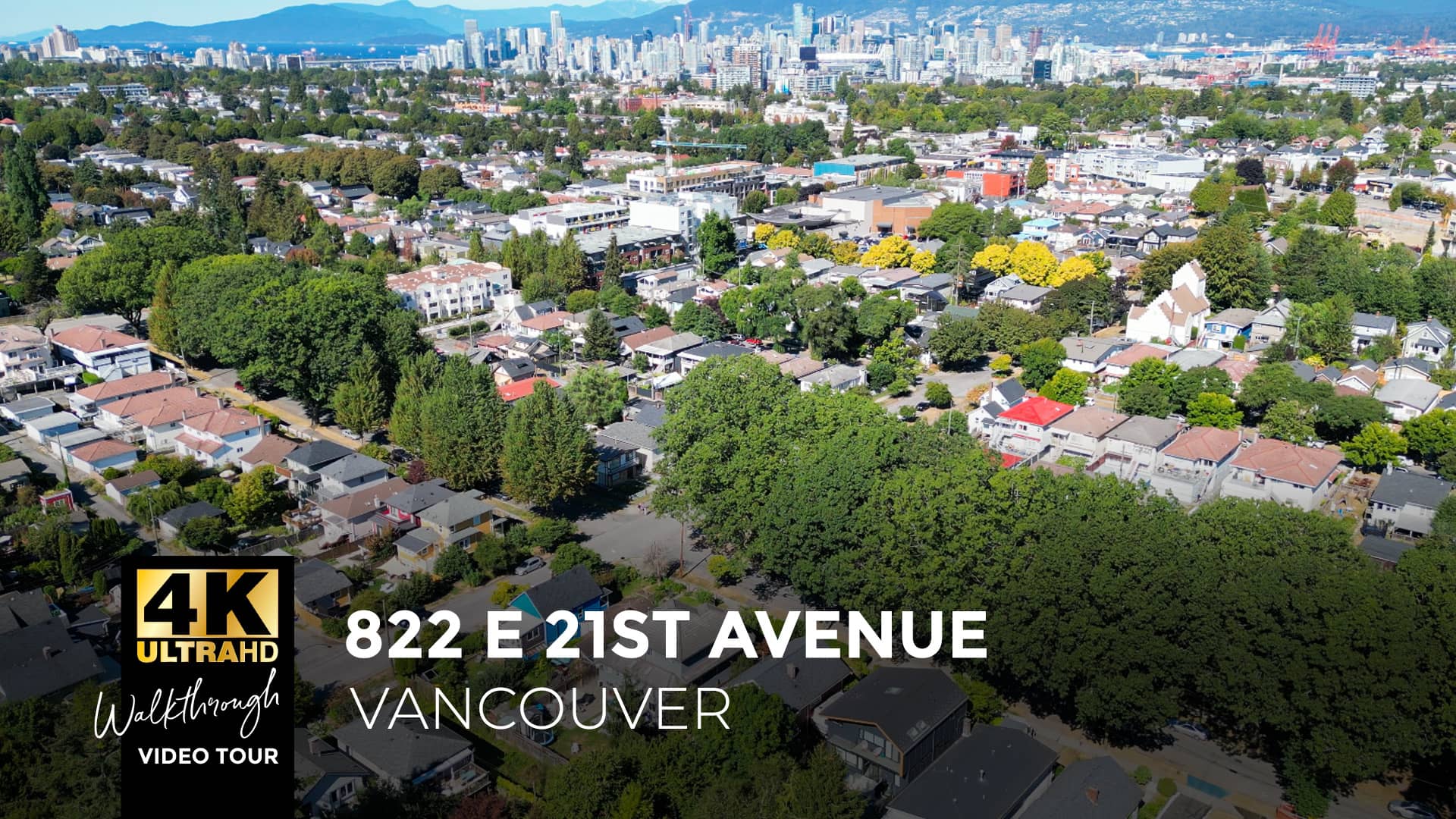 822 E 21st Avenue, Vancouver for Rockel Group | Real Estate 4K Ultra HD ...