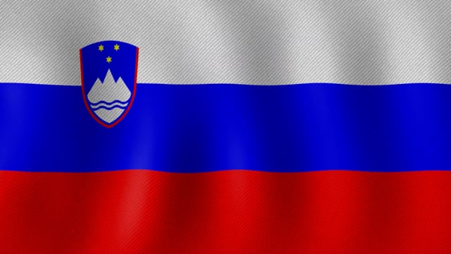 Flag Slovenia Symbol Free Stock Video - Pixabay
