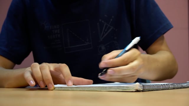 Student, To Write, To Study. Free Stock Video - Pixabay