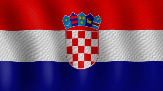 Flag Croatia Symbol - Free video on Pixabay