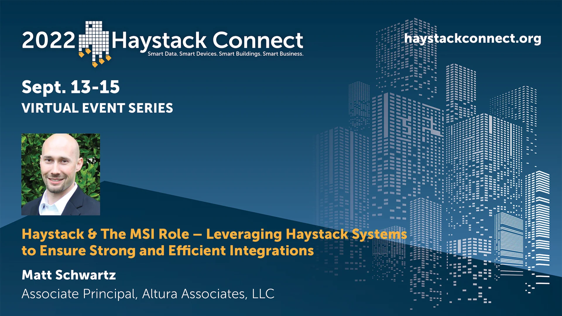 Haystack & The MSI Role – Leveraging Haystack Systems to Ensure Strong and Efficient ...