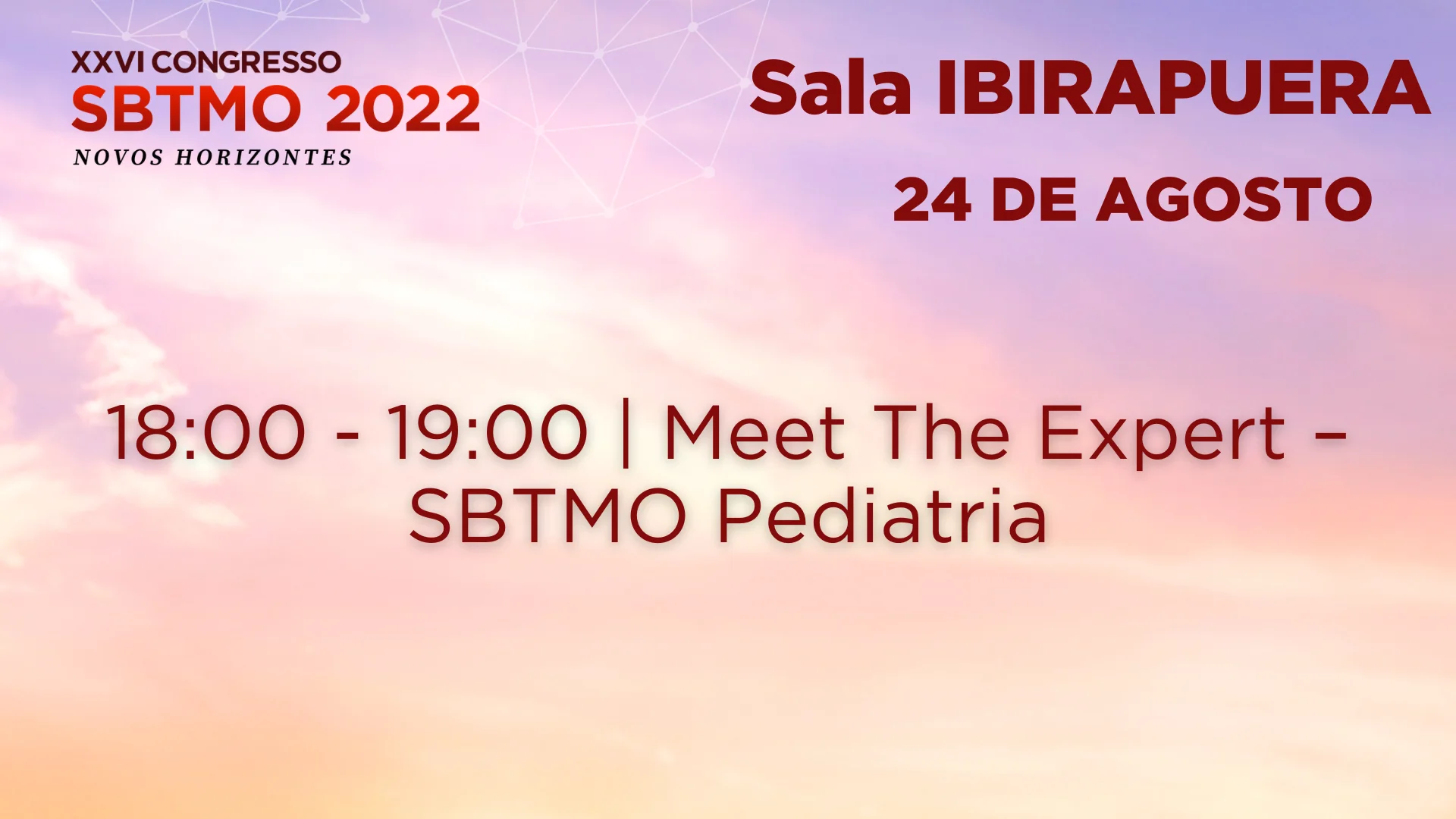 MEET-THE-EXPERT SBTMO PEDIATRIA COM KRISTIN PAGE - MAJOR LONG TERM ...