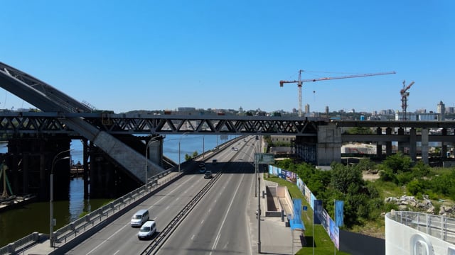 Bridge, Road, Building. Free Stock Video - Pixabay