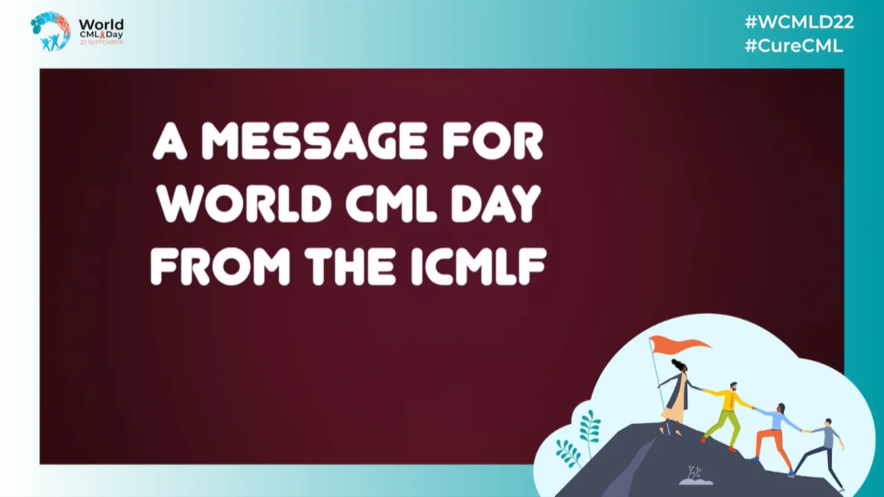 A Message for World CML Day 2022 on Vimeo