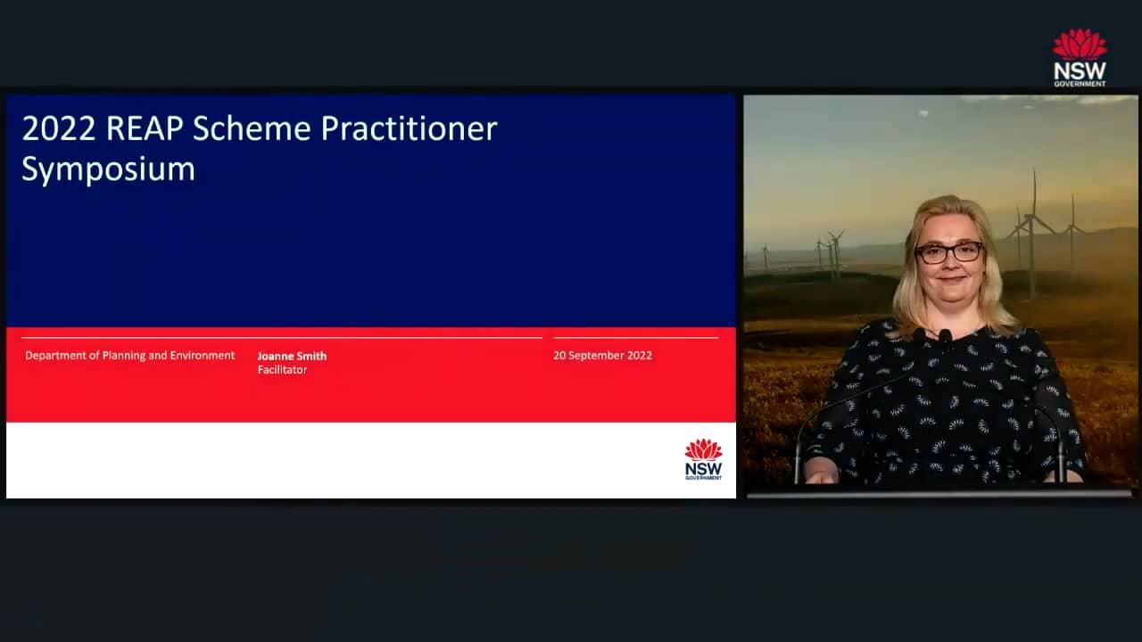 REAP Scheme Practitioner Symposium Part 1 on Vimeo