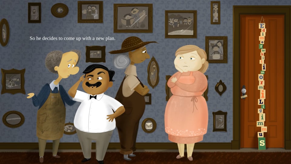 Featured Book Trailer MY NAME IS NOT ED TUG - KidLit TV