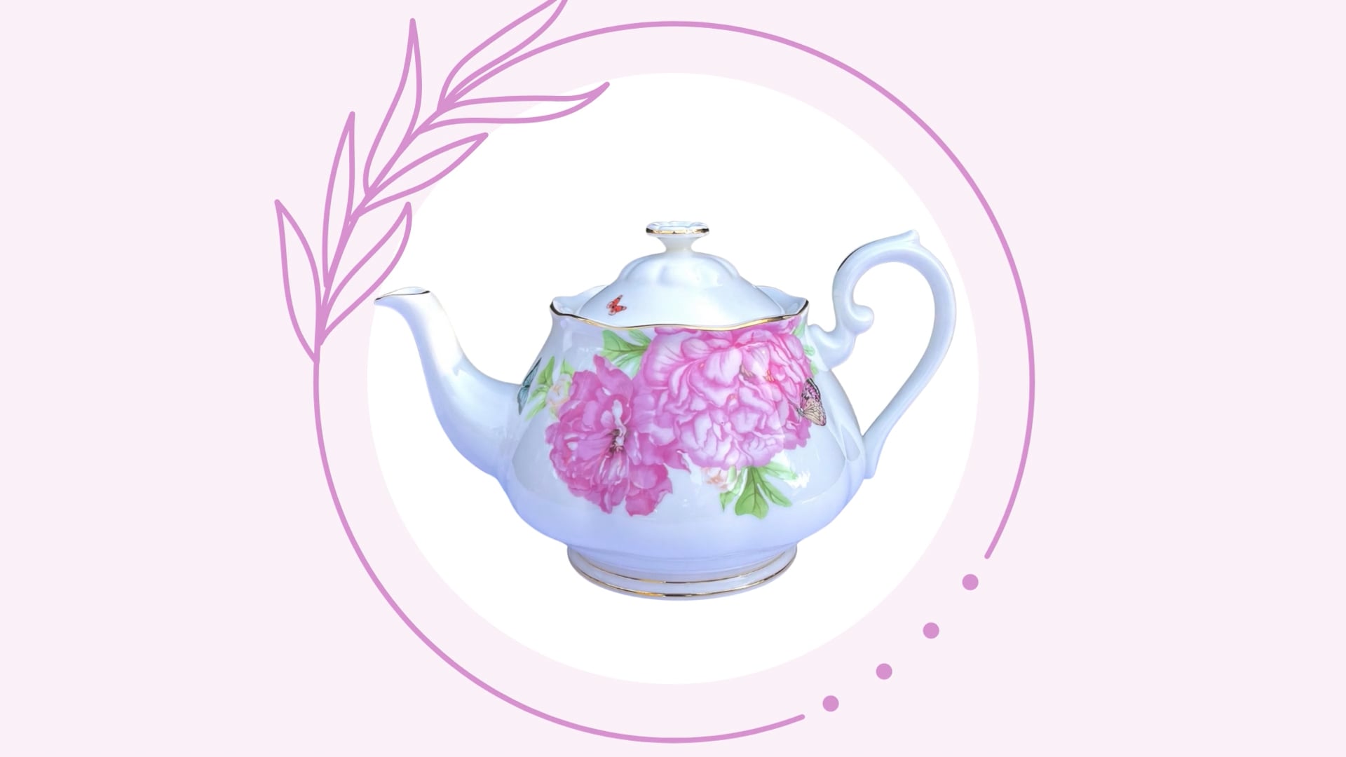High Tea China Hire - High Tea Co