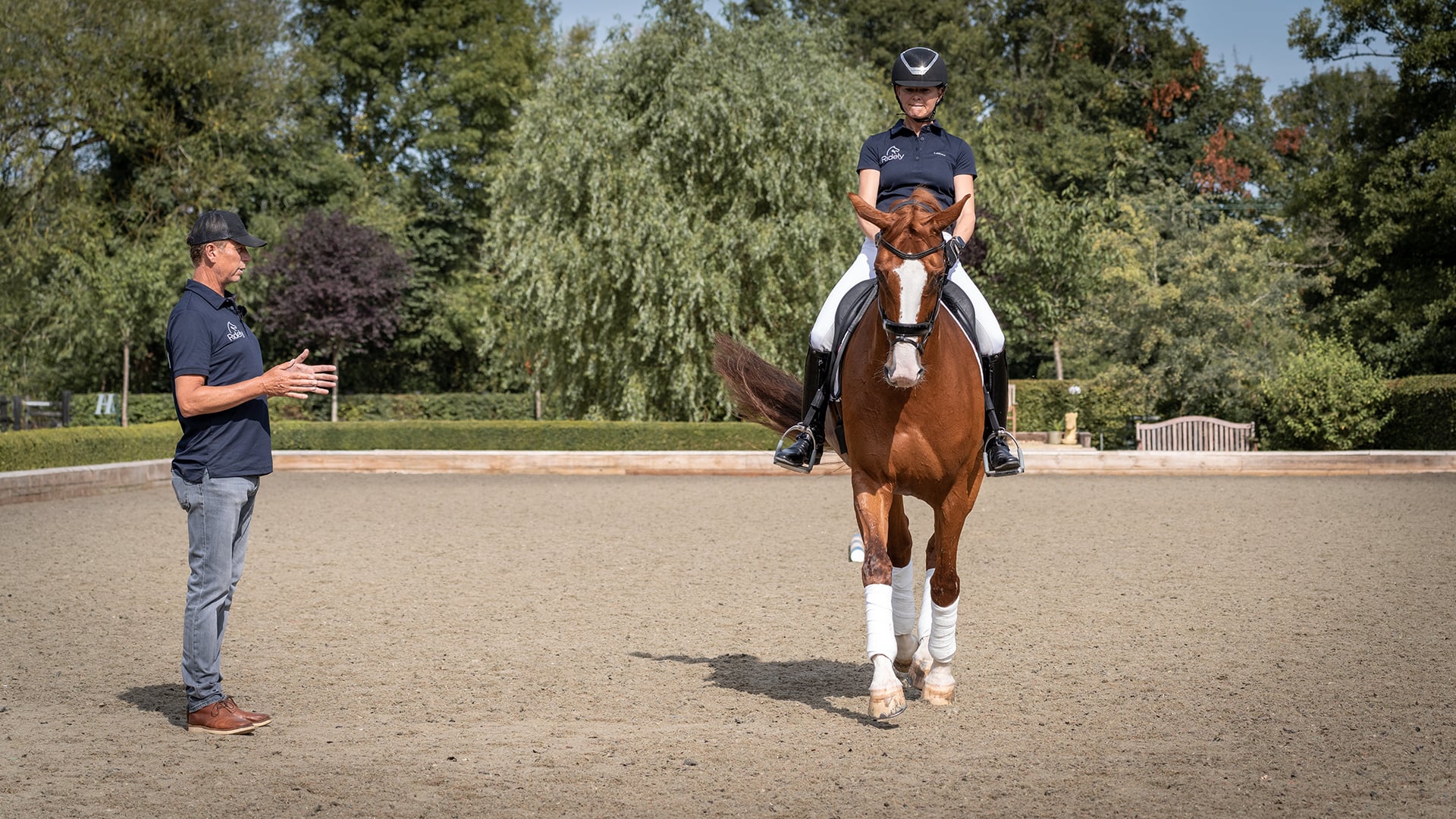Riding Centre Lines with Carl Hester | Ridely