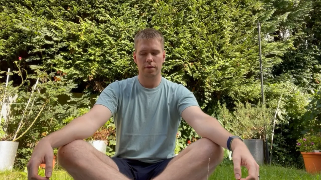 Green outside, helps calm inside - Dr Alex Maxwell, President of the ...