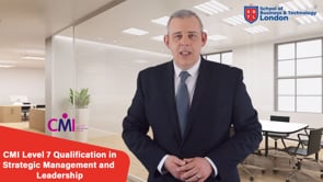Online CMI Level 7 Certificate in Strategic Management and Leadership ...