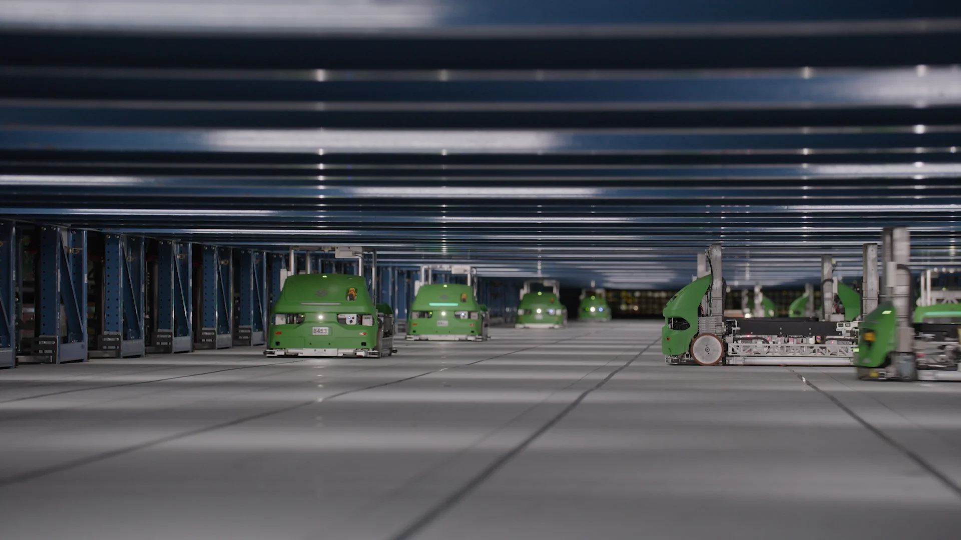 Symbotic: Mobile Robot Routing