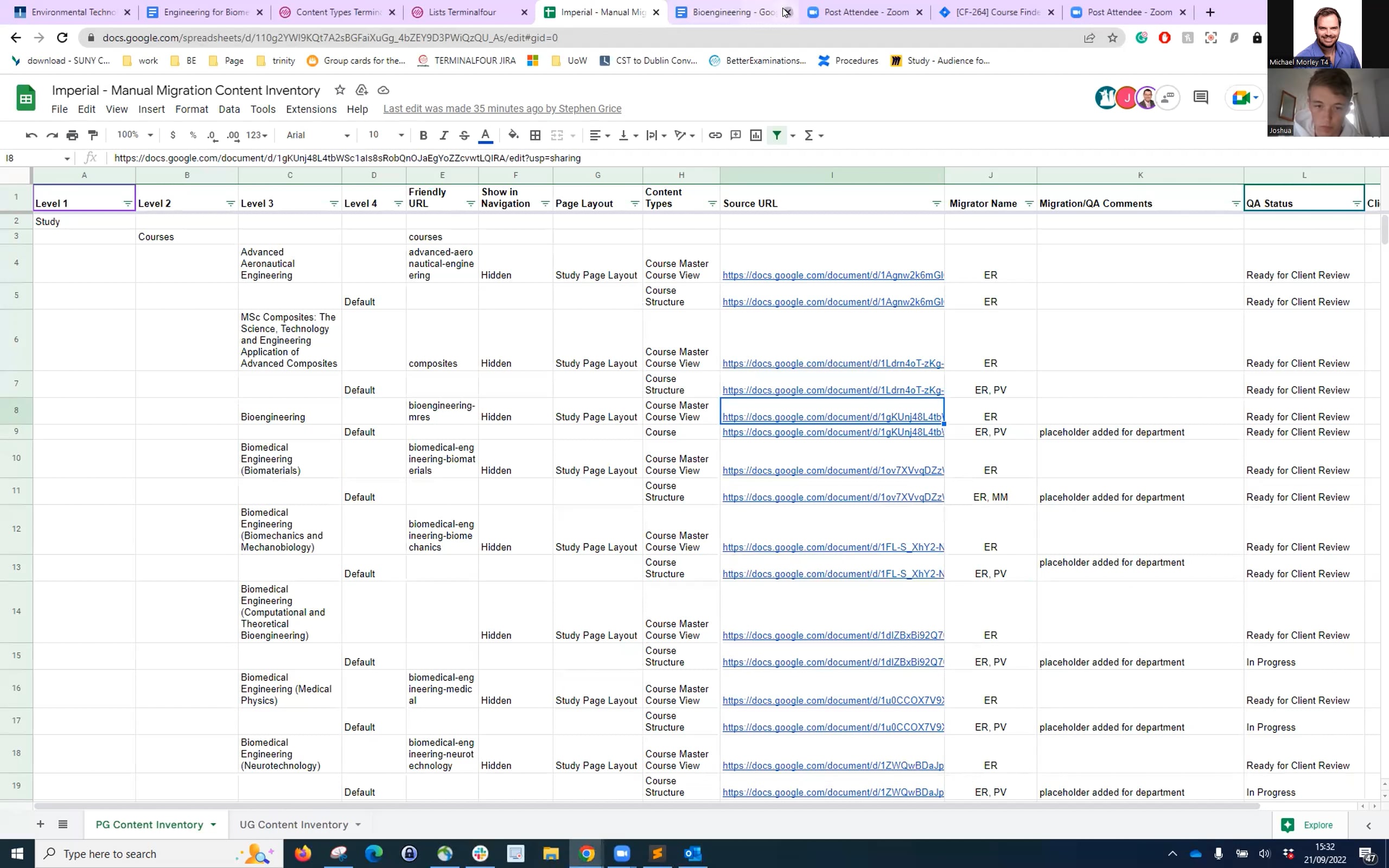 Shared Content ( Structure and Entry Requirements) on Vimeo