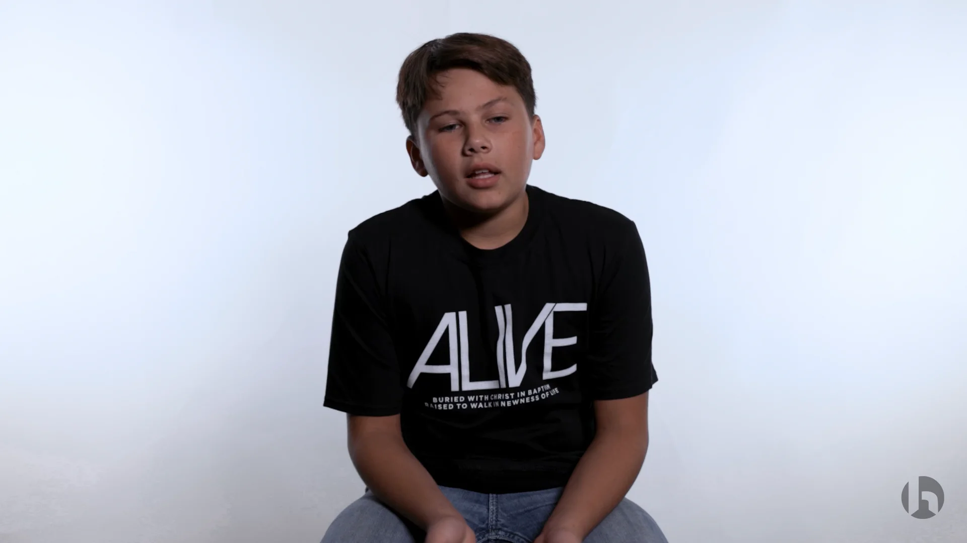 Baptism Testimony | Stryder Smith on Vimeo