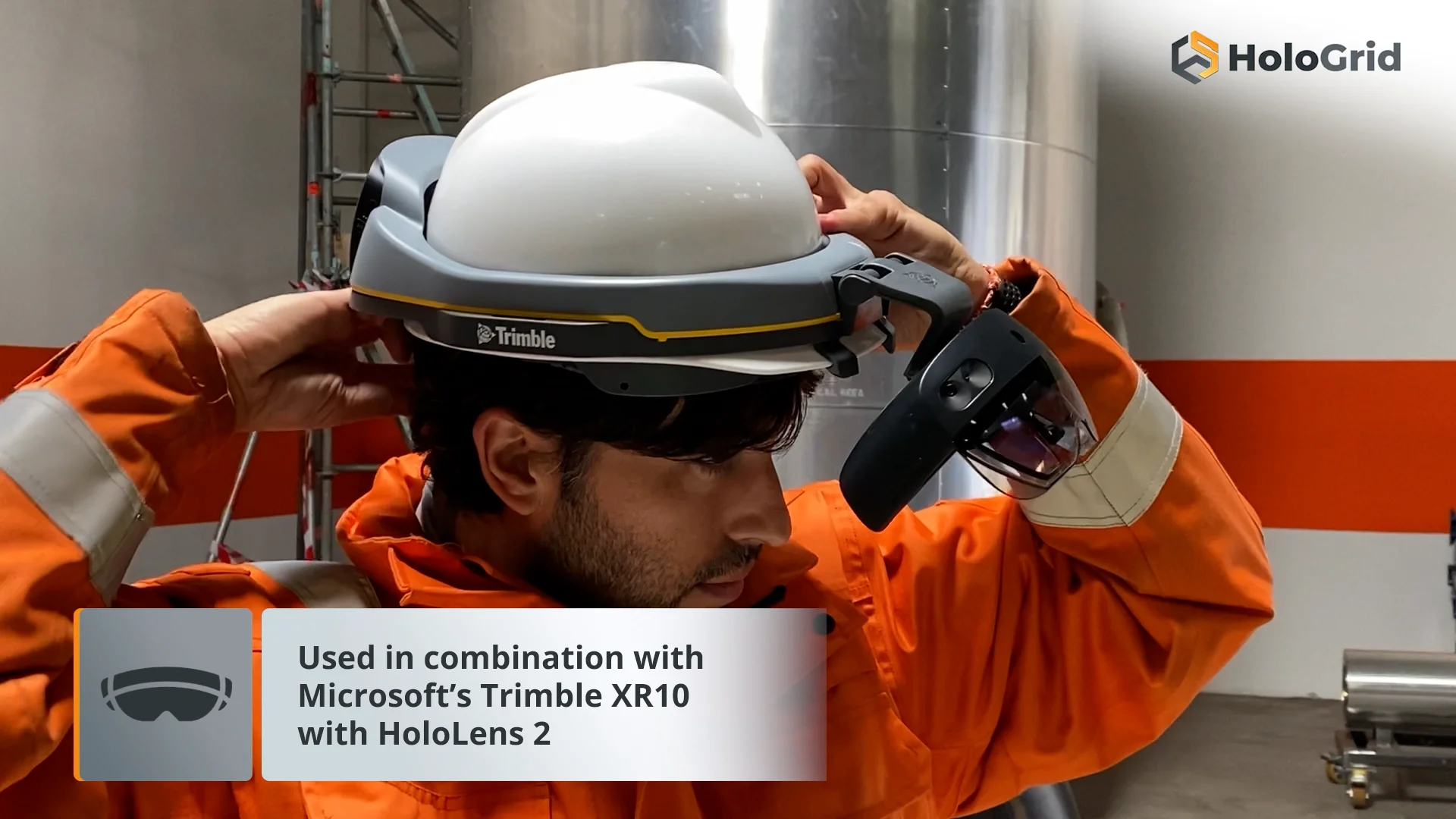 HoloGrid - Mixed reality for inspections