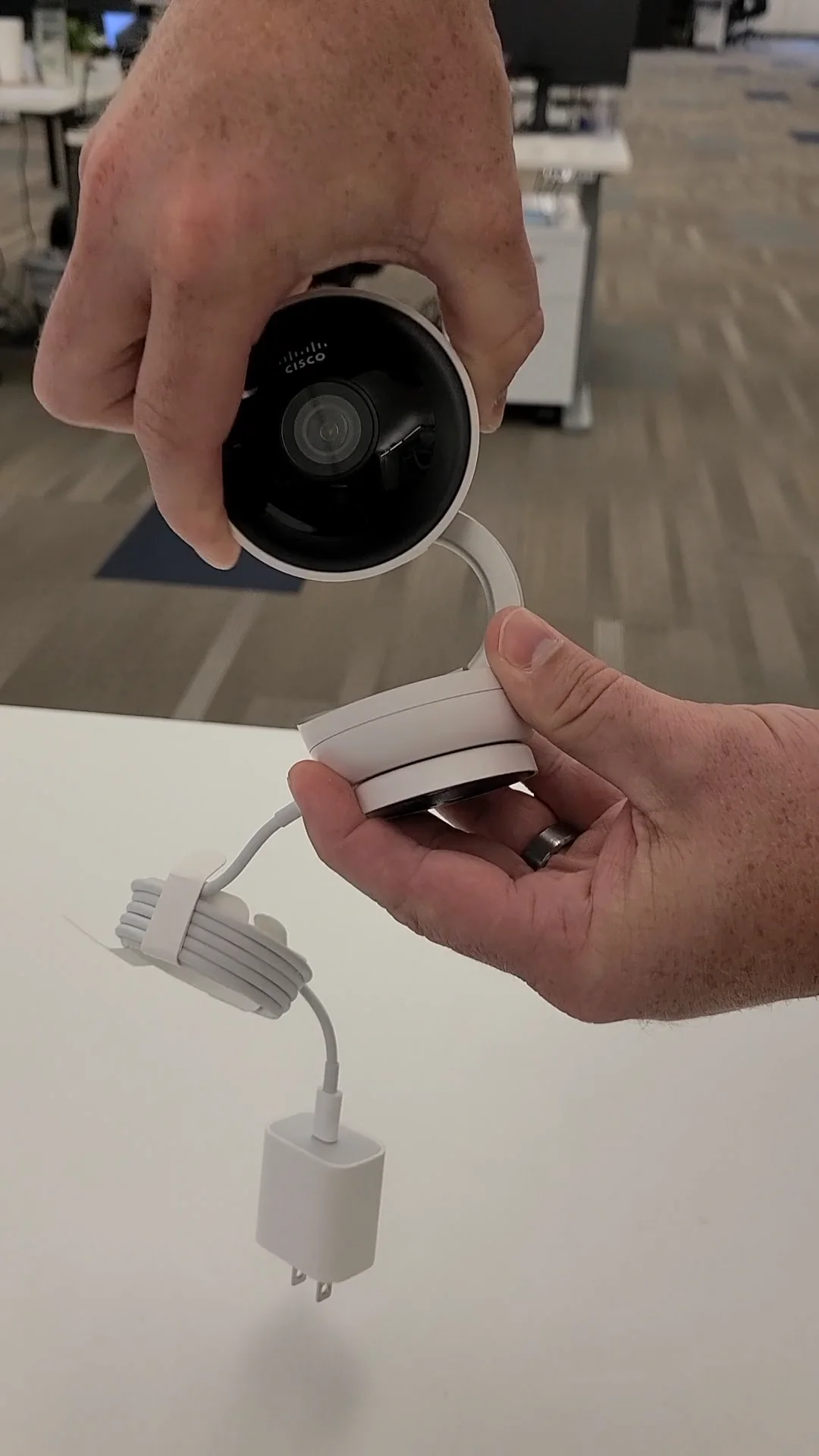 Meraki Camera Set Up on Vimeo