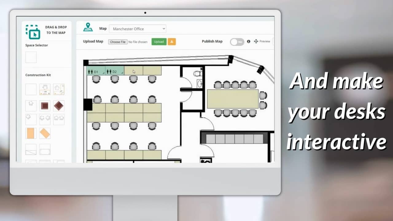 Make Hybrid Work a Success with Ronspot Desk Booking System on Vimeo
