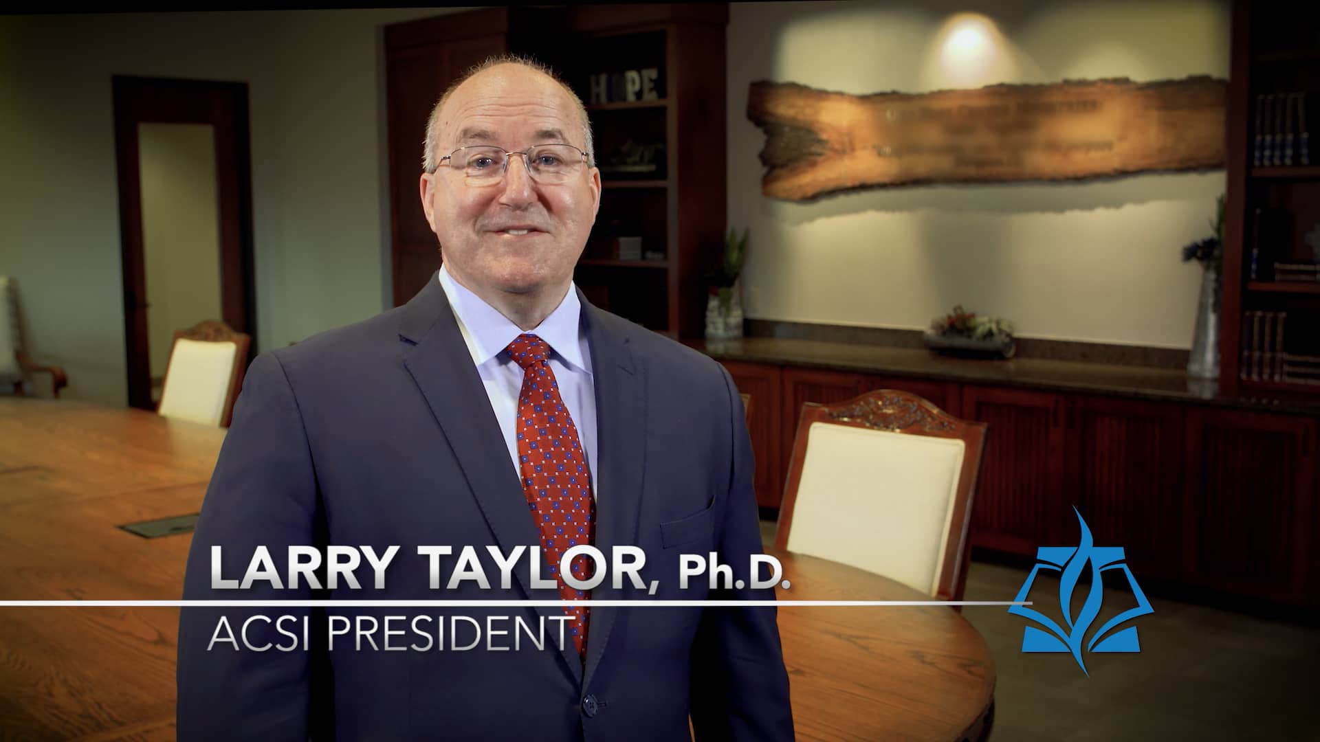 ACSI | Dr. Larry Taylor Quarter 4 Update on Vimeo