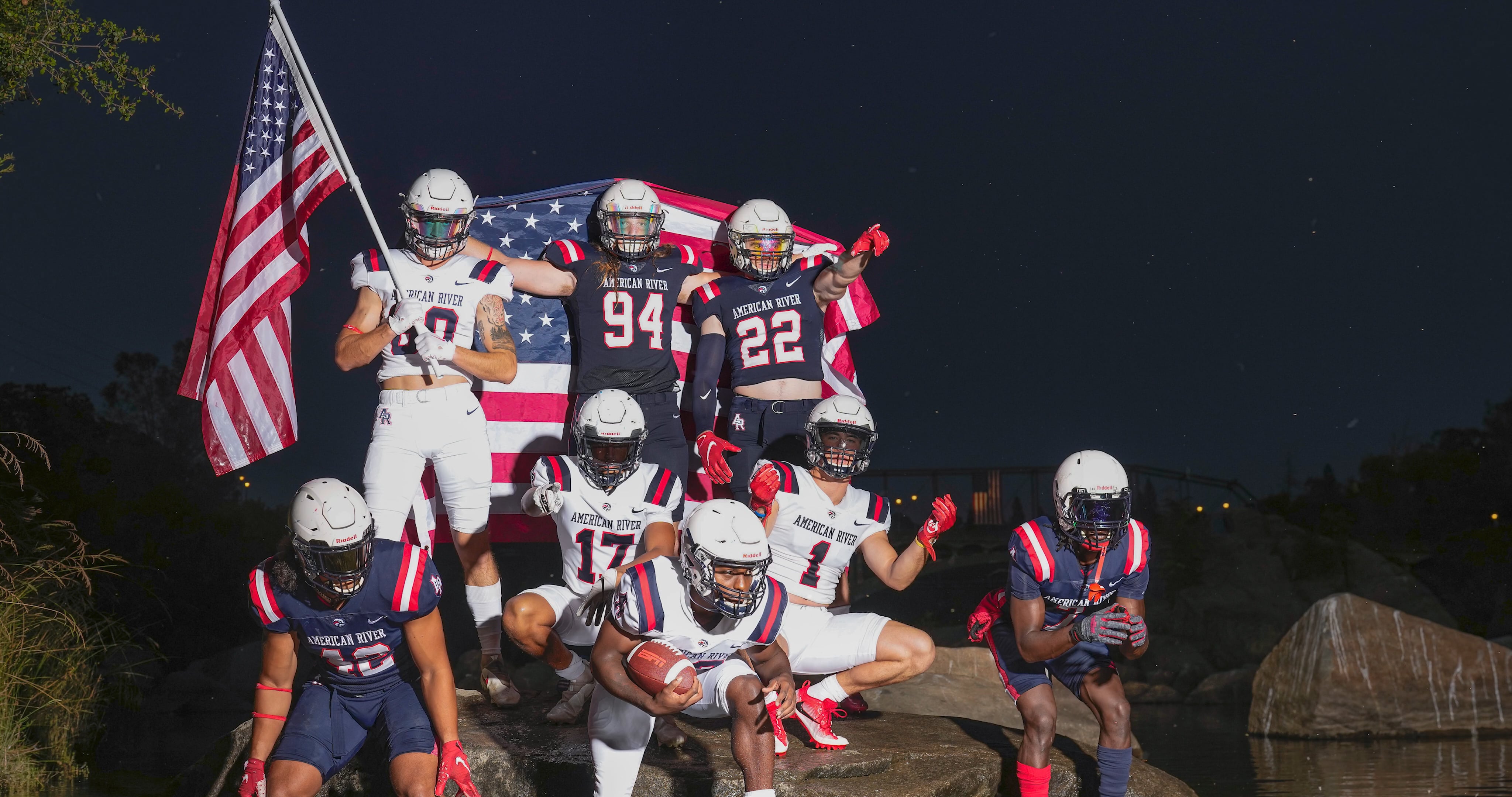 ARC Football Commerical Photoshoot on Vimeo