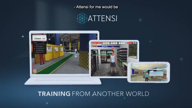 Attensi - Training from another world on Vimeo