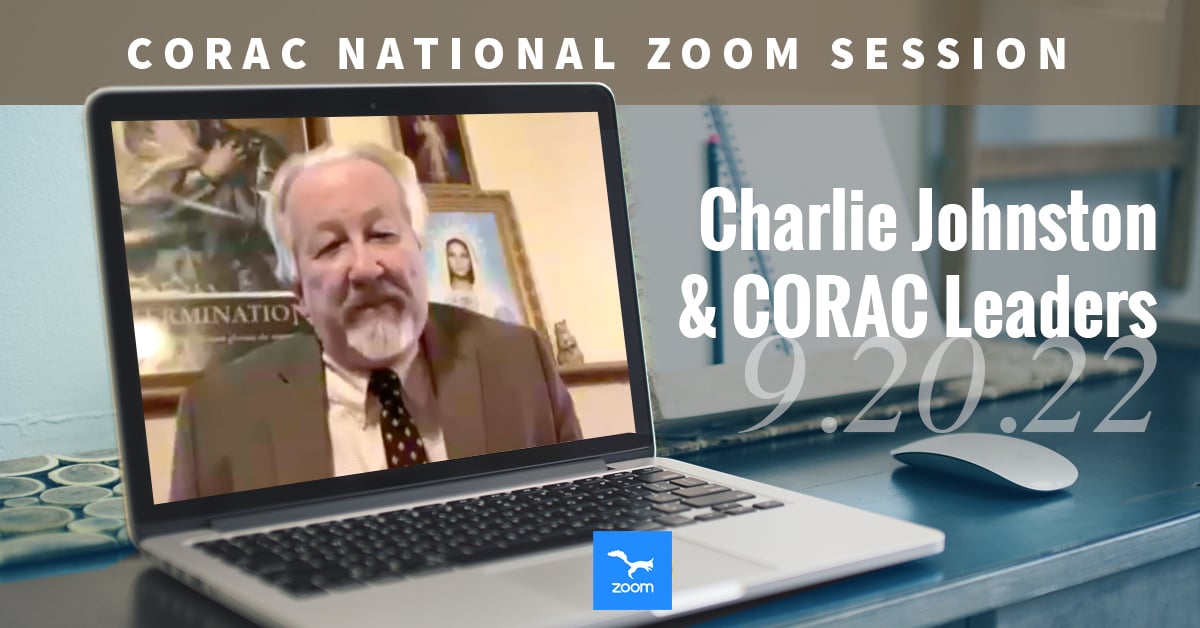 CORAC National Zoom Session (09/20/22) on Vimeo