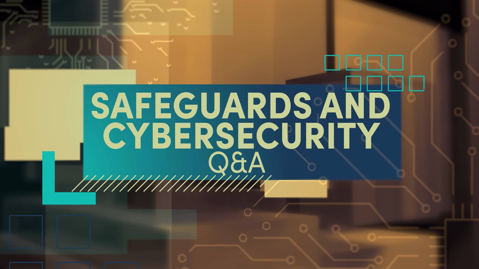 Safeguards and Cybersecurity Q&A on Vimeo