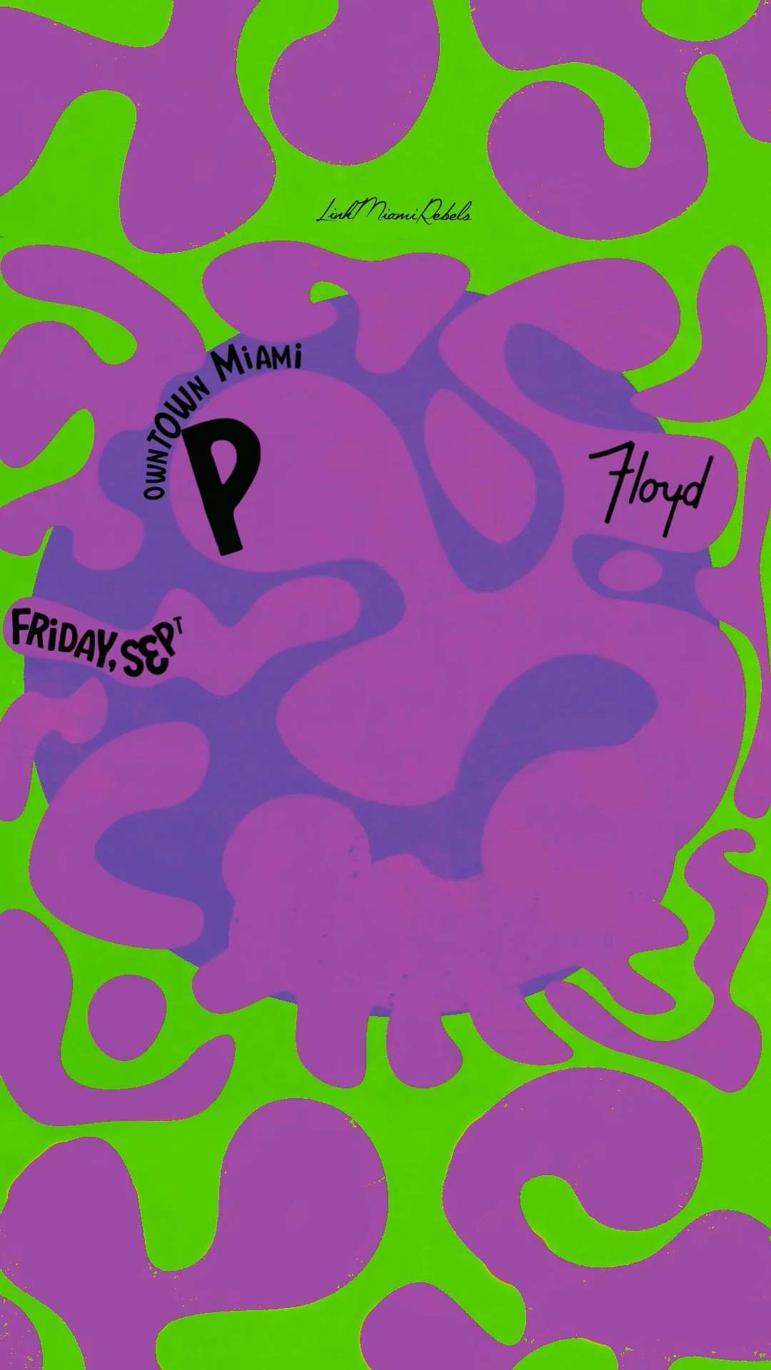 Flyer Design and Animation for Paco Osuna @ Floyd Miami on Vimeo