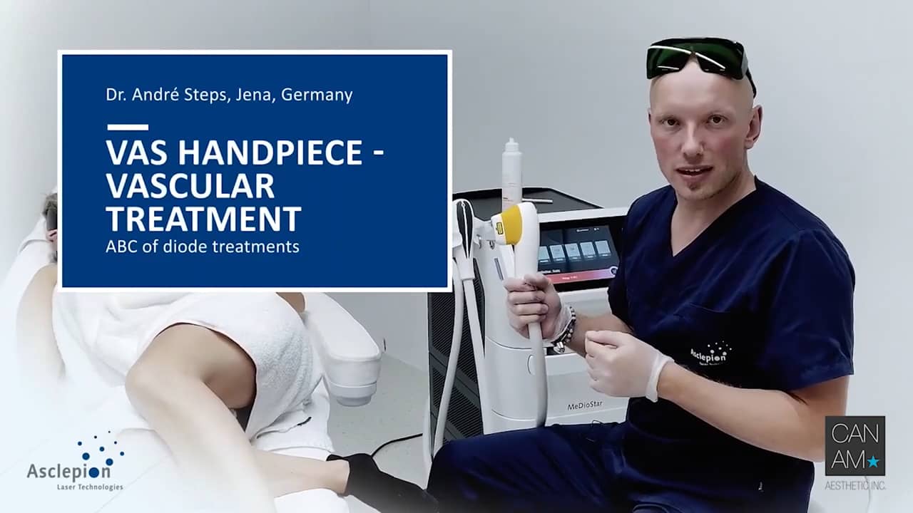 Vascular treatments using the Mediostar SmoothPulse Laser with Dr André ...