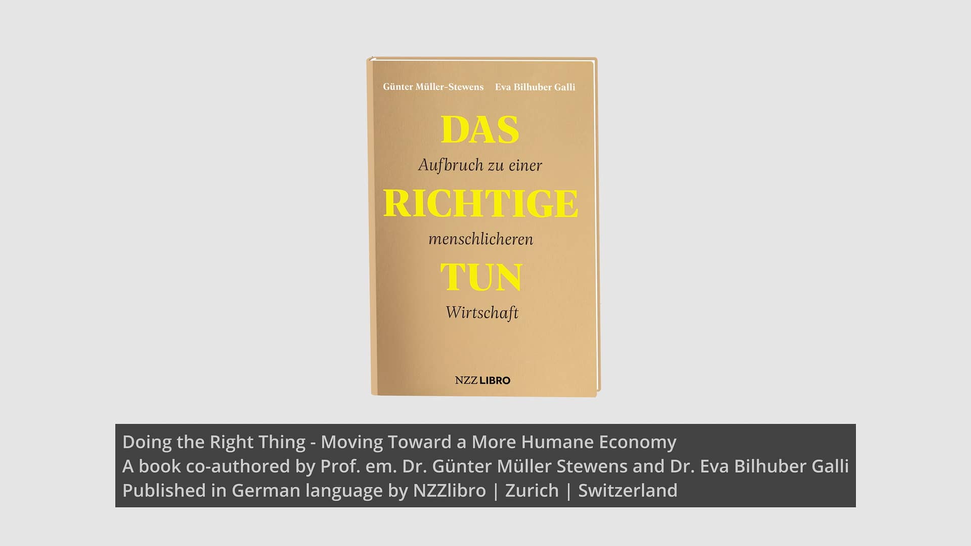Das Richtige Tun - Booktrailer (eng) on Vimeo
