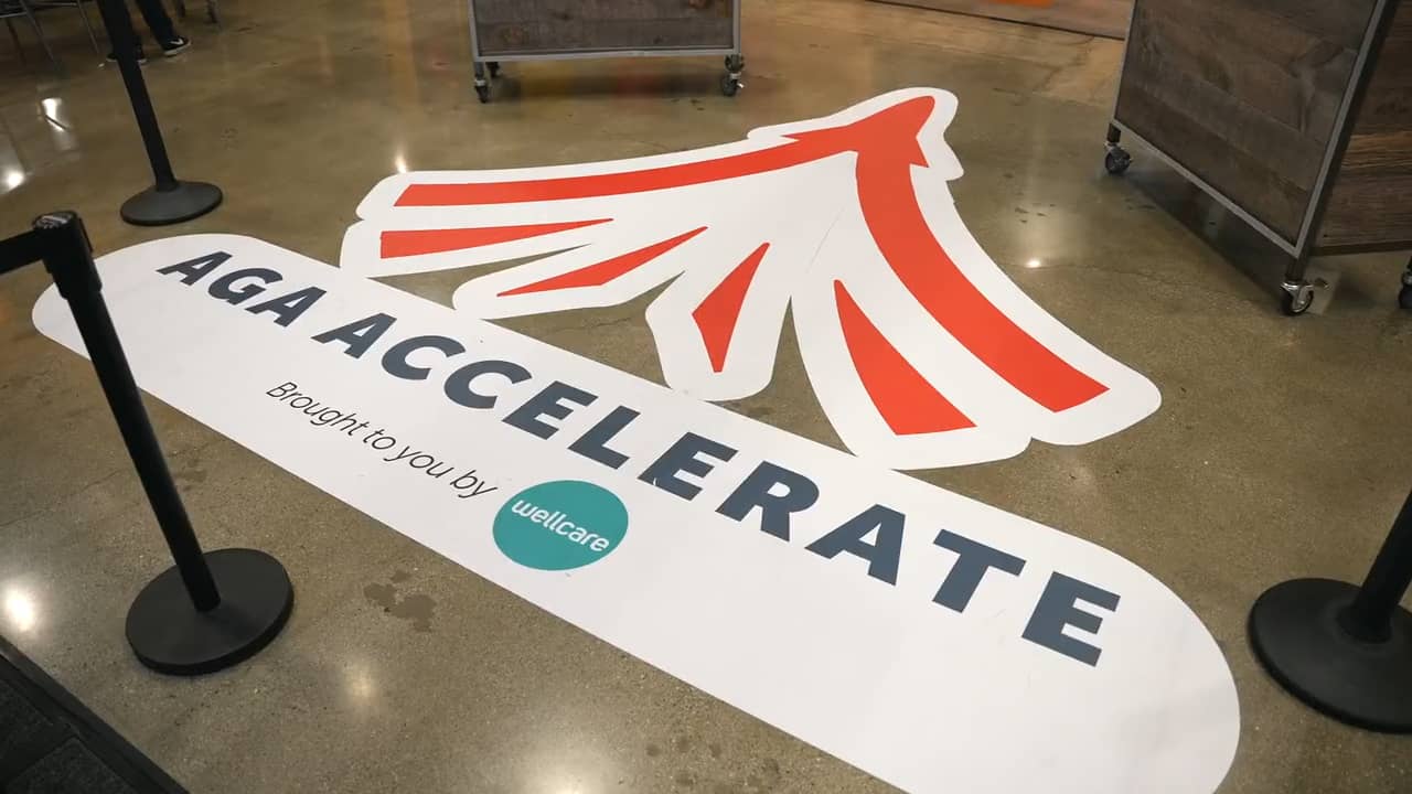 AGA Accelerate 2022 on Vimeo