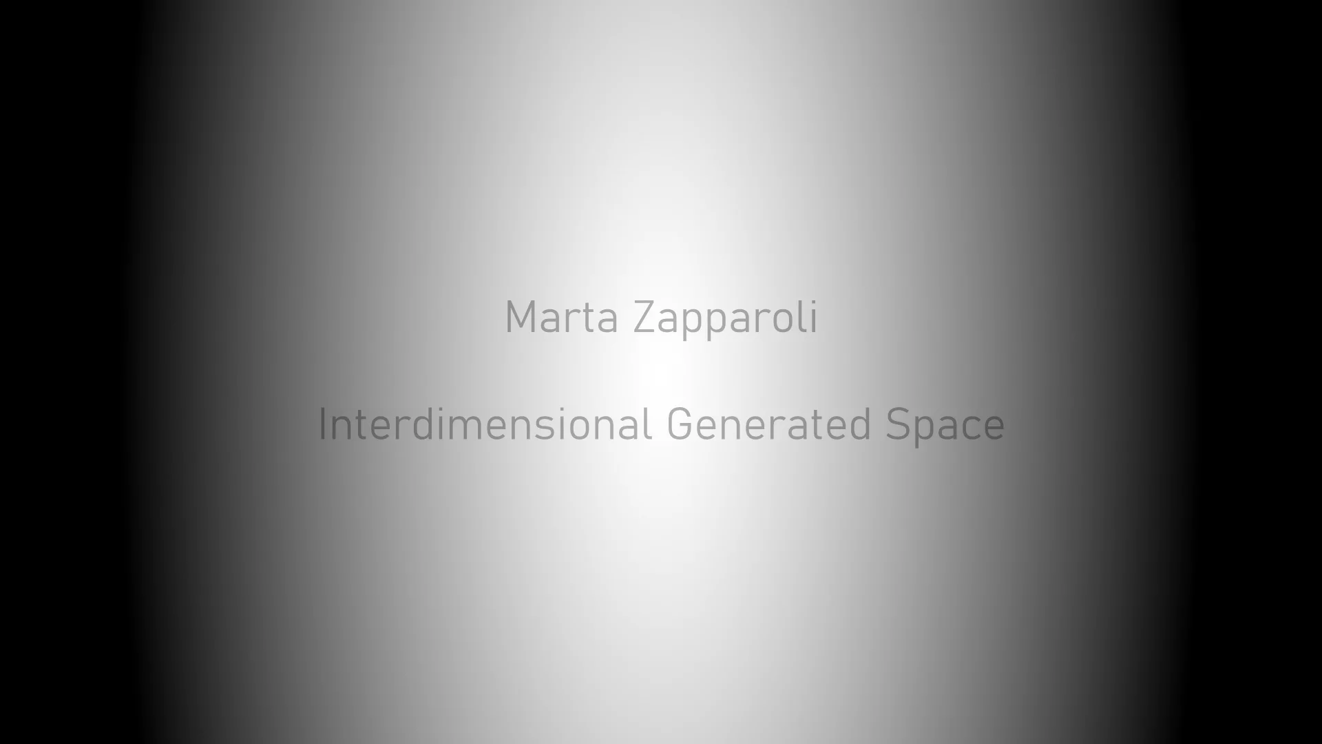 Interdimensional Generated Space 2022