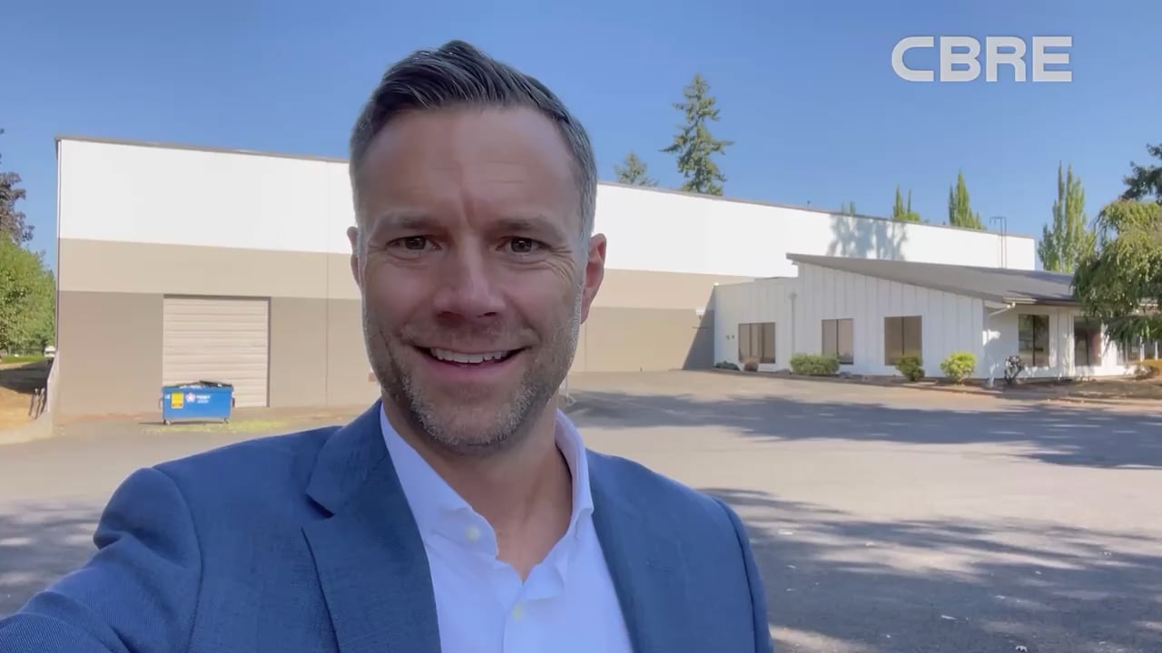 12475 SW Herman Rd Exterior Updates with CBRE Portland on Vimeo