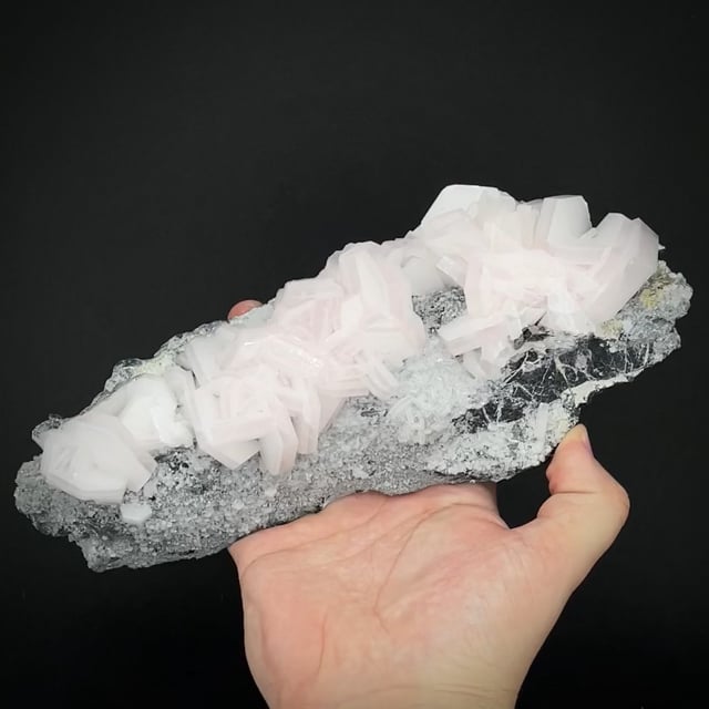 Calcite var. Manganoan (ex Dr. Stephen Smale Collection) | Liancheng Mn ...