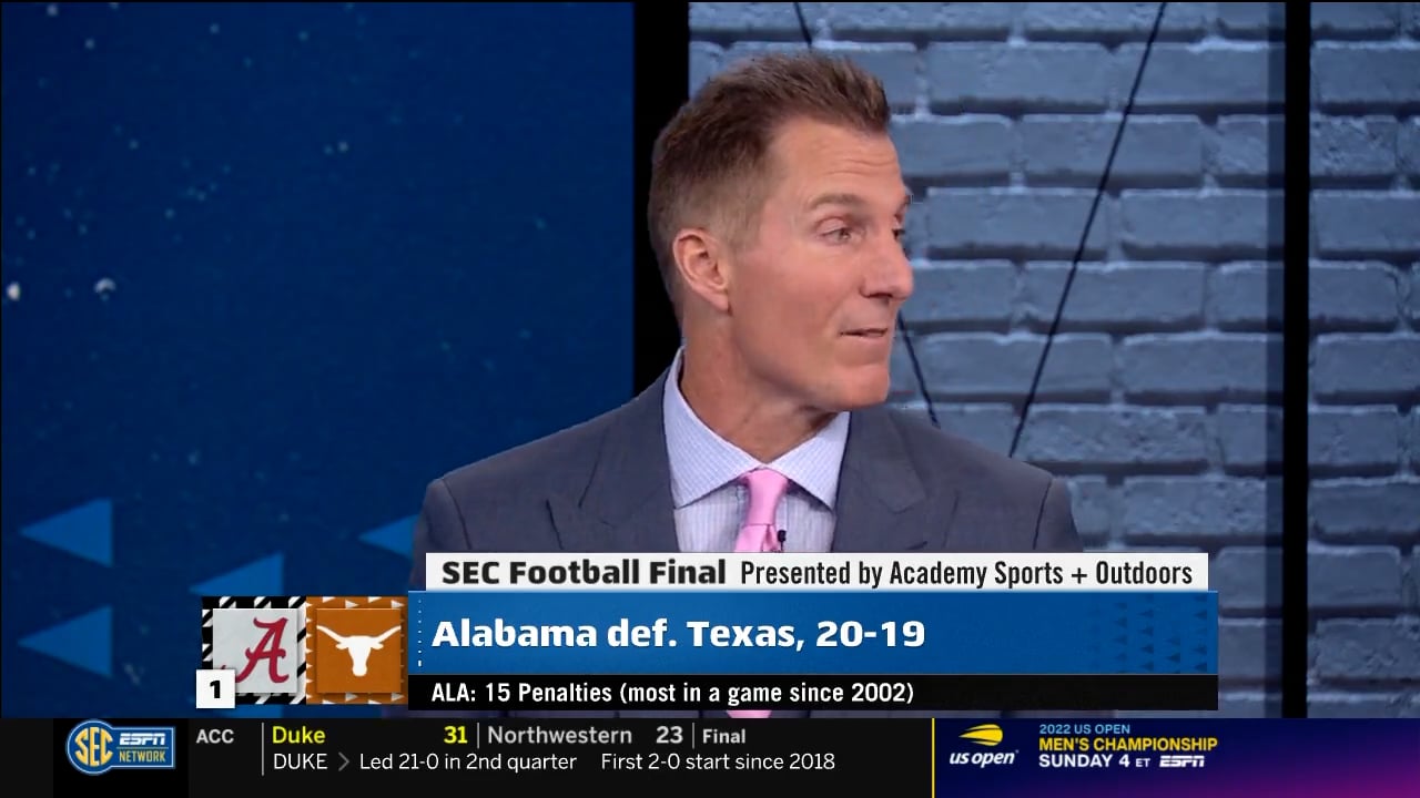 SEC Football Final - Telestration Example on Vimeo