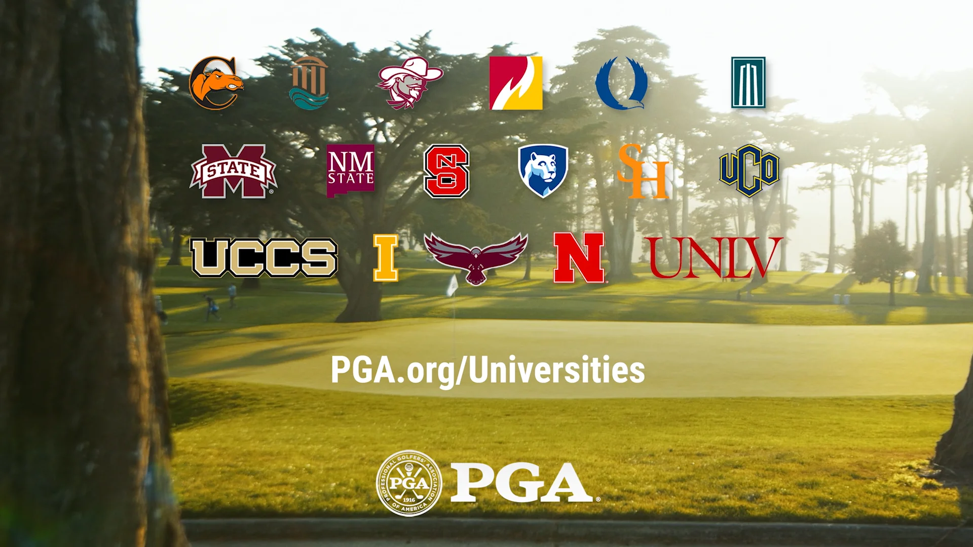 PGA Golf Management University Promotional Video (Sept. 2022) on Vimeo