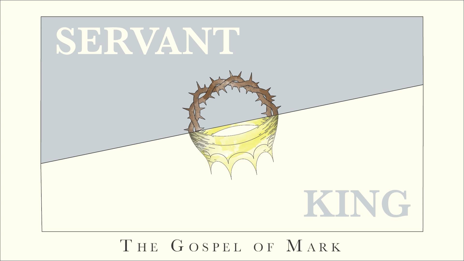 Northfield Community Church - Mark 1:1-15 - Jesus Christ, The Son of ...