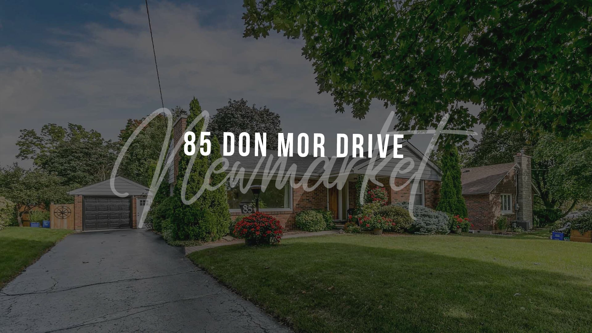 UB - 85 Don Mor Drive, Newmarket-.mp4 on Vimeo